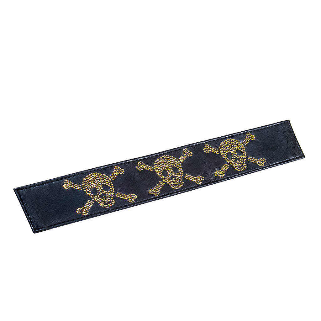 Fashion Cover Backless Dress |Bra Accessory | Gold Skulls BackStoryNYC